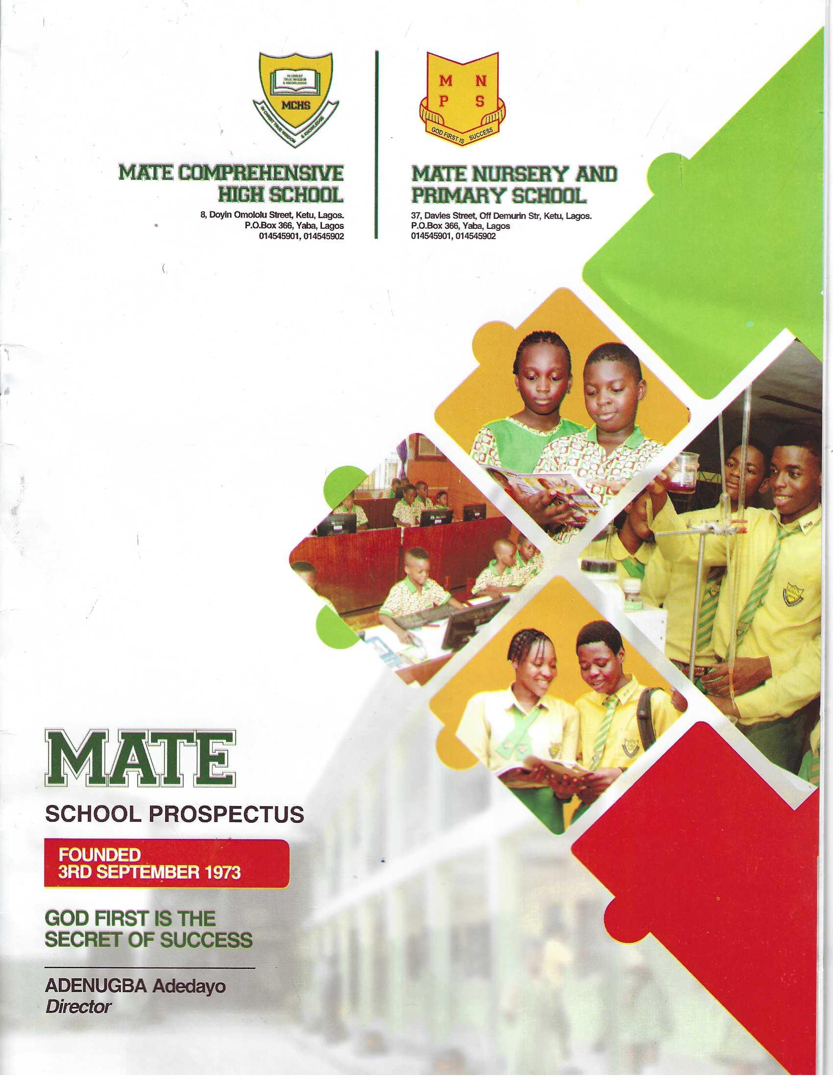 Mate Group of Schools